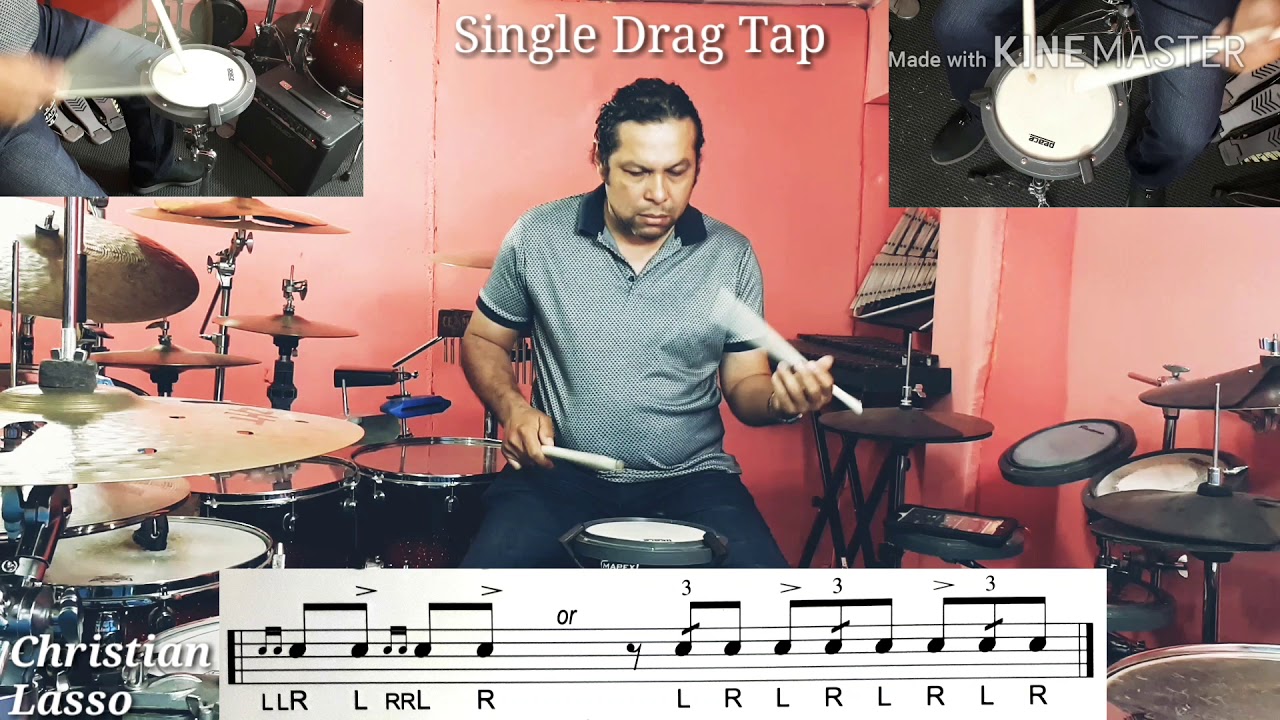 Single Drag Tap - YouTube