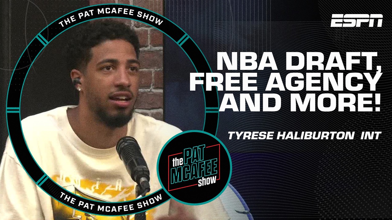 Tyrese Haliburton on NBA free agency, making the All-NBA team & more ...