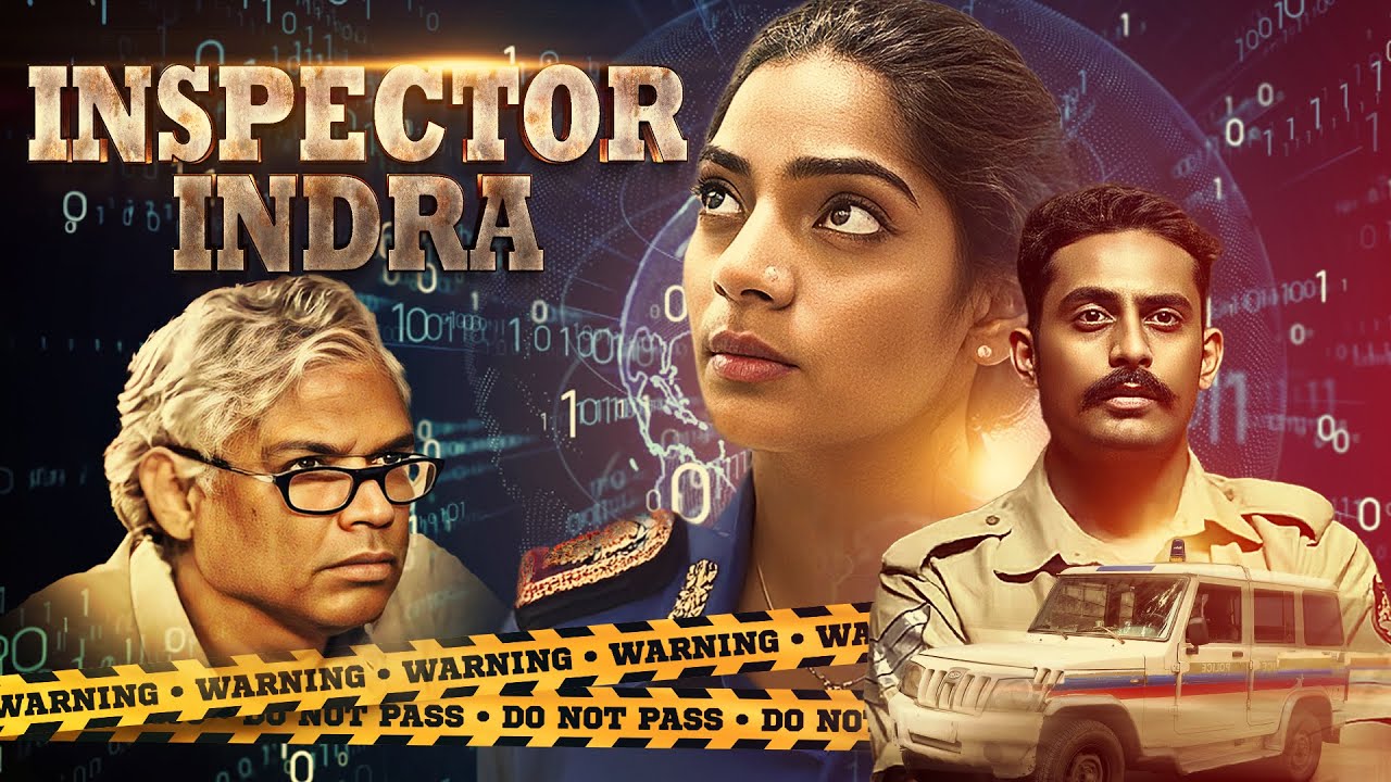 Inspector Indra Hindi Dubbed Full Movie (2024) | New Action Thriller ...