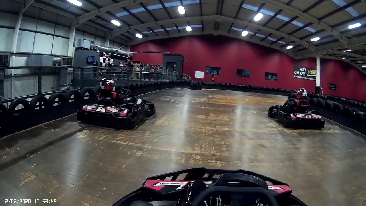 Karting at TeamSport Basildon on 12.02.20 at 17.59 CAMERA1 QQCNGT3ZN8 ...