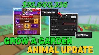 Ultimate 2025 Grow A Garden Script Auto Farm Auto Plant Auto Water Dupe ...
