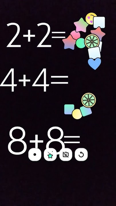 8+8=? - YouTube