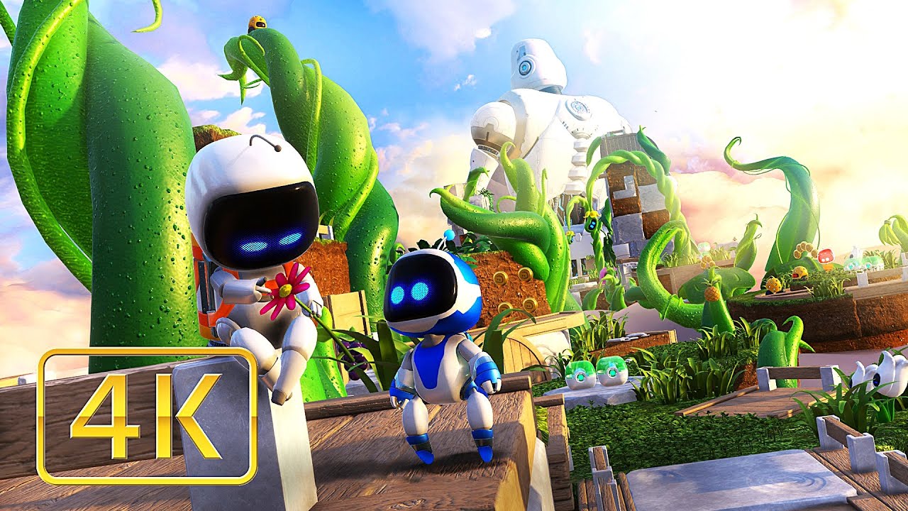 Astro Bot All Cutscenes Full Movie Cinematics | 4K ULTRA HD - YouTube