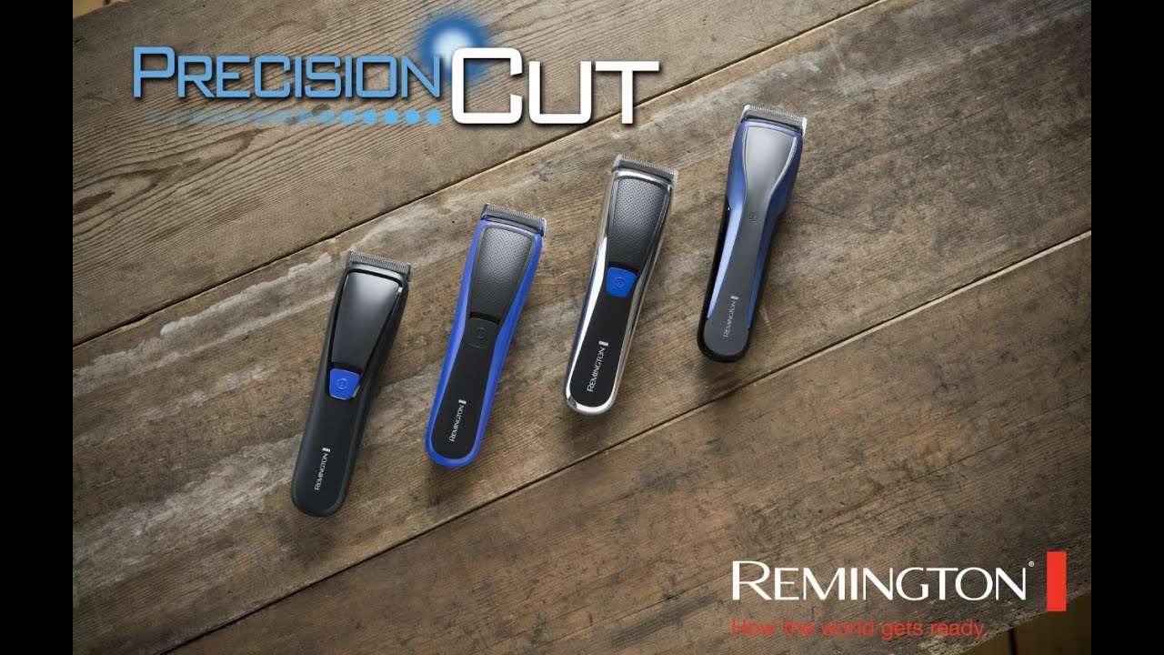 Remington PrecisionCut - en serie hårklippare för en extra skarp ...