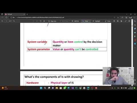 information system lec1 - YouTube