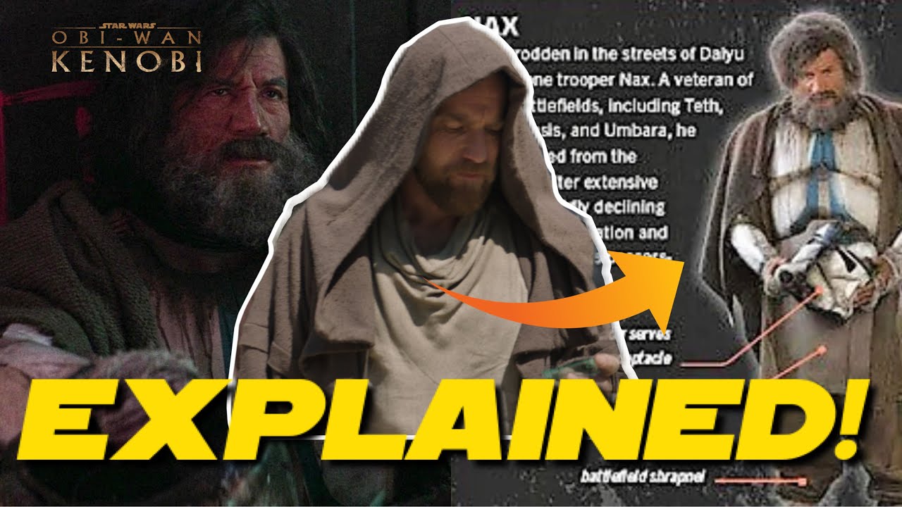 OBI WAN KENOBI HOMELESS CLONE TROOPER EXPLAINED! | Star Wars News ...
