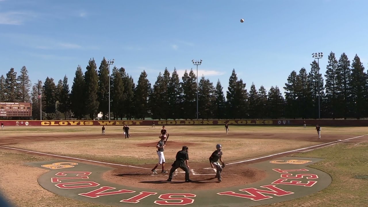 Berkeley High Varsity Baseball vs Clovis West 2 26 22 - YouTube