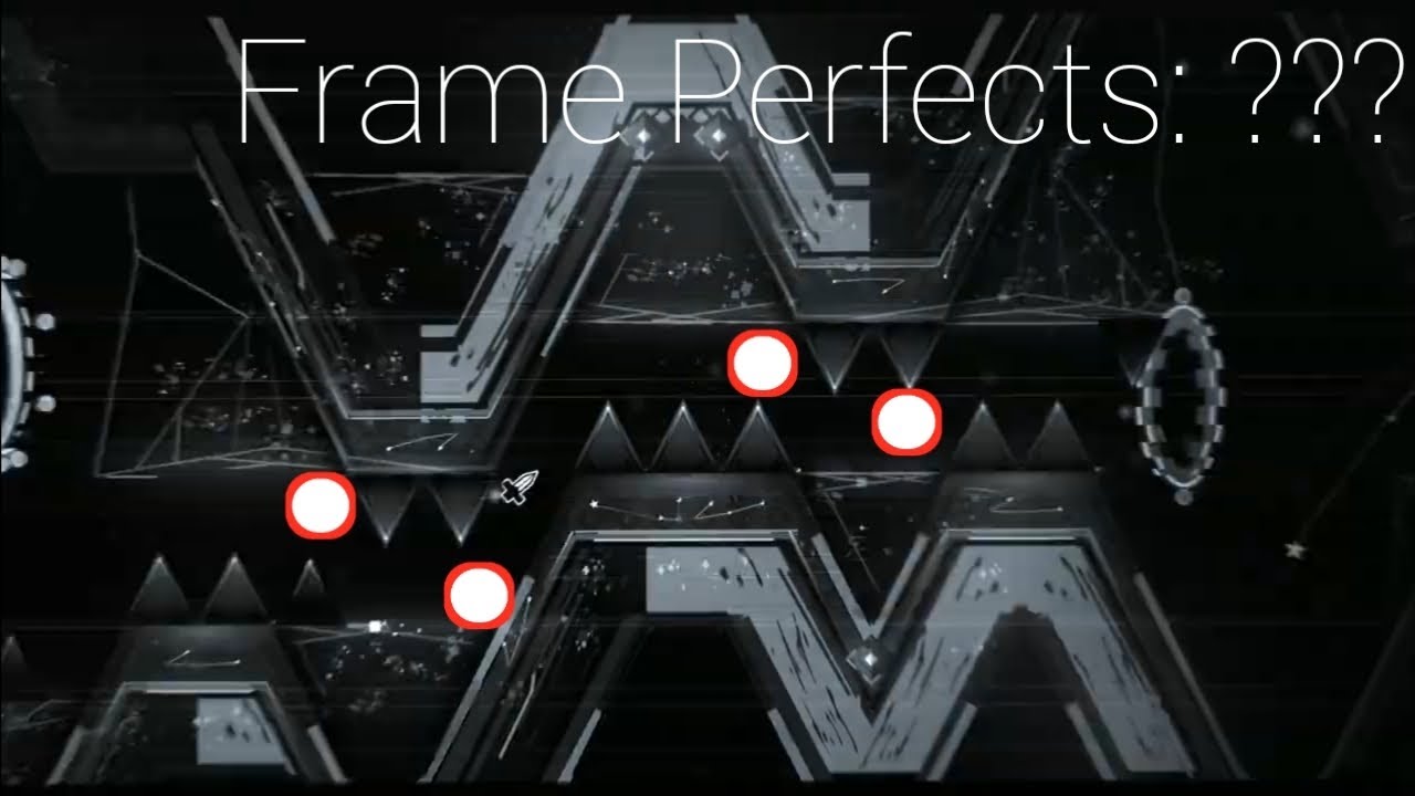KOCMOC UNLEASHED with Frame Perfect Counter - Geometry Dash - YouTube