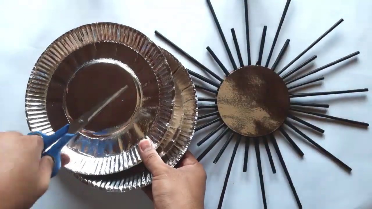 Paper Plate Wall Hanging Very Easy DIY Paper Plate Wall Hanging paper-plate-wall-hanging-very-easy-diy-paper-plate-wall-hanging
