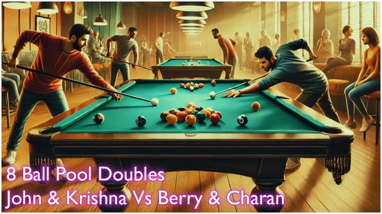 Year End 2024 : Epic 8-Ball Pool Doubles Match 🏆 || Bengaluru - YouTube