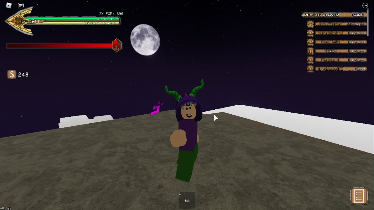 Bonking people with Bat Spec (YBA) I Roblox - YouTube