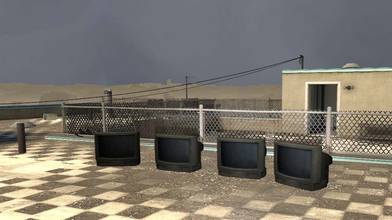 Addon for Garry's Mod - map Hotel from L4D2. - YouTube