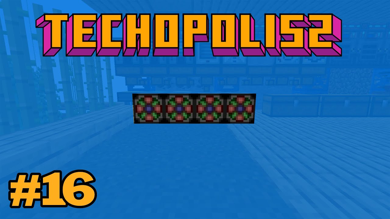 Nonessential Essences - E16 - Techopolis 2 Modded Minecraft - YouTube