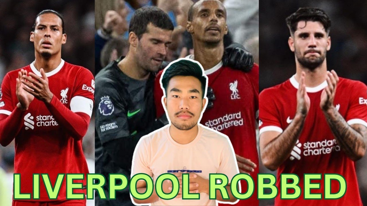 Liverpool Robbed Review Tottenham 2 1 Liverpool Premier League