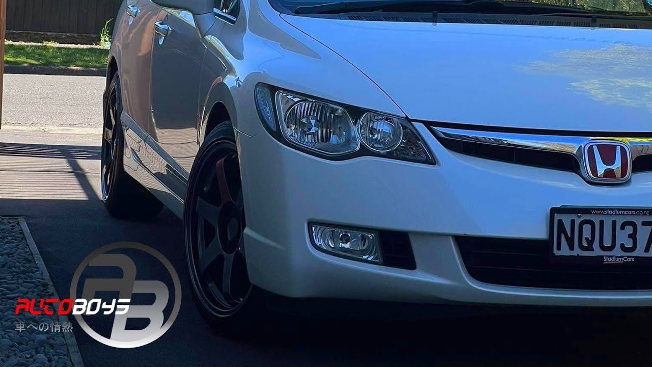 Another satisfied client of L&T lowering springs on Honda Civic FD from ...