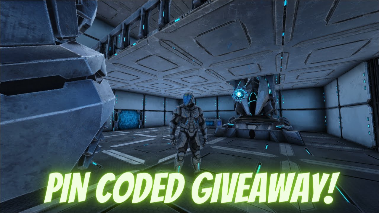 PIN-CODED EVERYTHING-GIVING TO WHO EVER GETS IT-DETAILS IN VIDEO-Ark ...