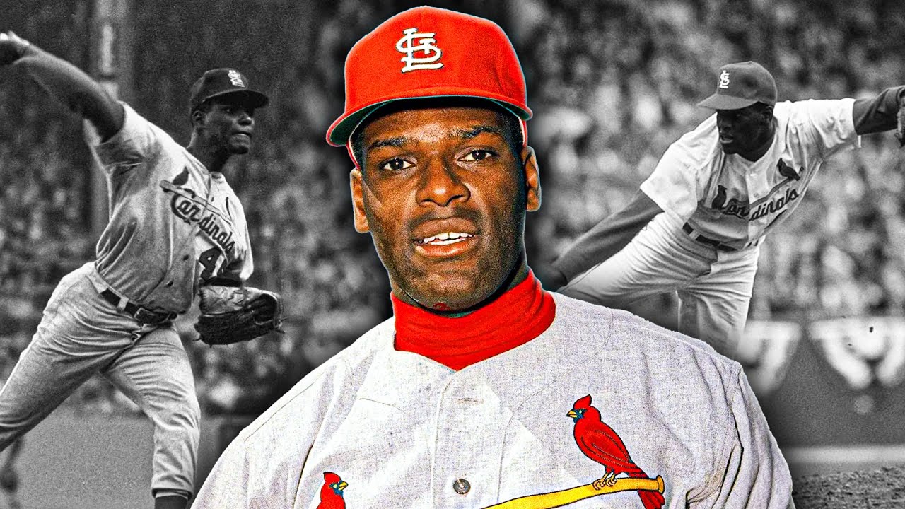 Unmasking the Terrifying MLB Legend: Bob Gibson's Intimidating Pitching ...