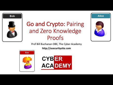 Zero-knowledge proof using crypto pairing - YouTube