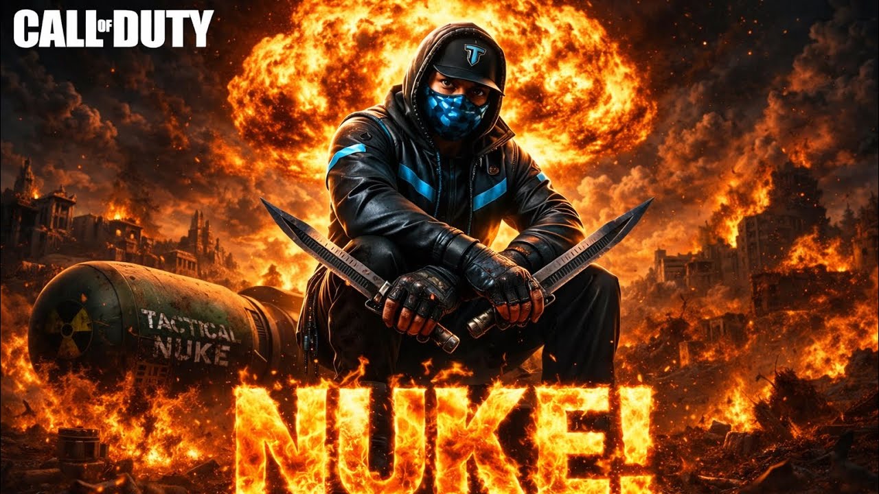 Ballistic NUKE - COD Black ops 4 - YouTube