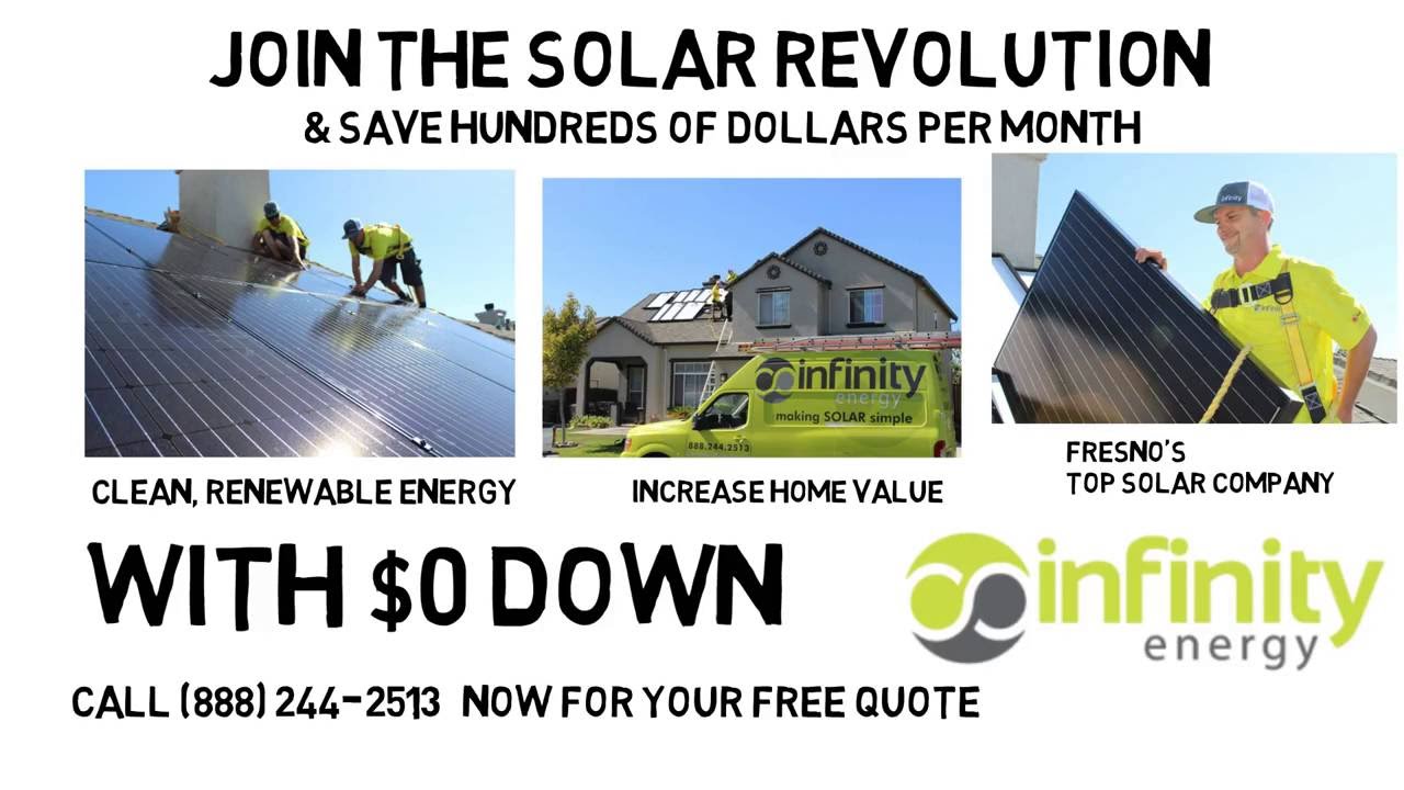 Fresno Solar Power Company - Infinity Energy - YouTube