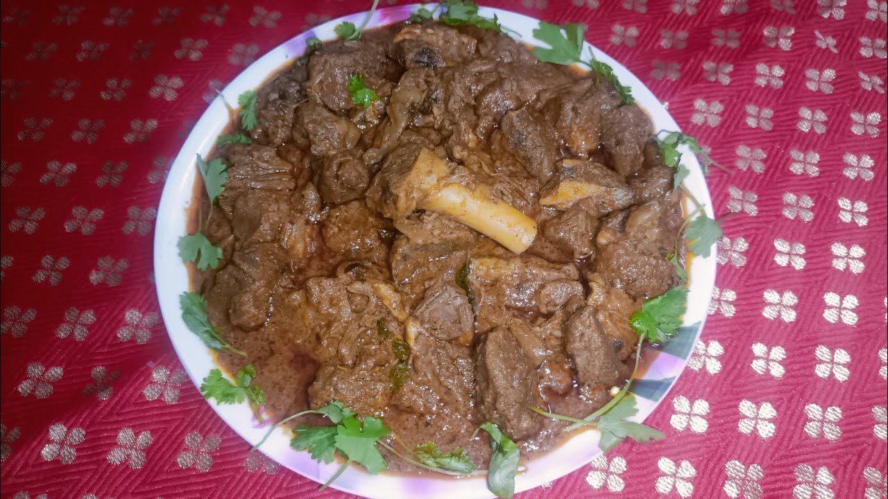 Telangana Special Mutton Kobari Gasalu ||తెలంగాణ మటన్ కర్రీ || Mutton ...