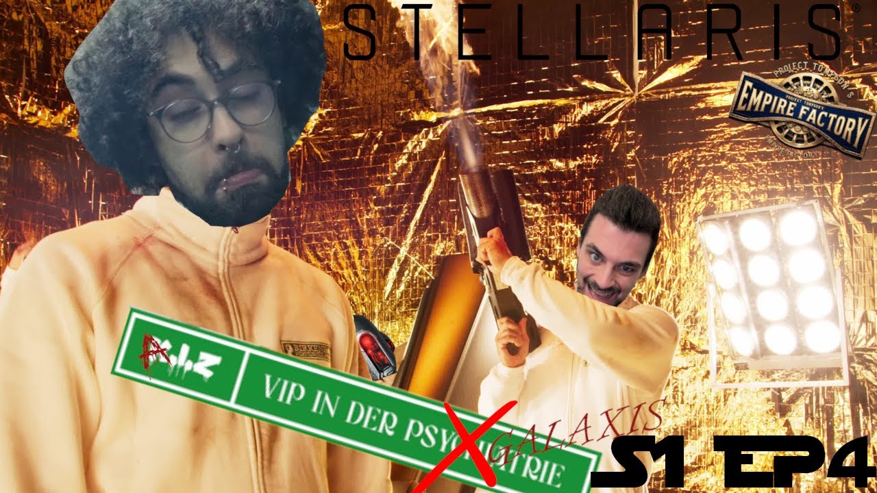 A.I.Z (Aliens in Zivil) - VIP in der GALAXIE | STELLARIS (feat. UDON ...