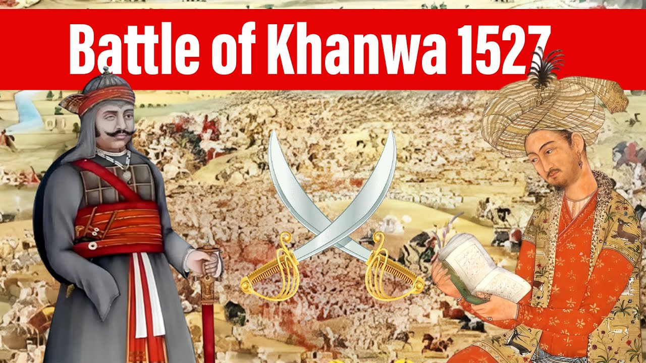 Battle of Khanwa 1527 | Babur ⚔️ Rana Sanga | Mughal Vs Rajput War ...