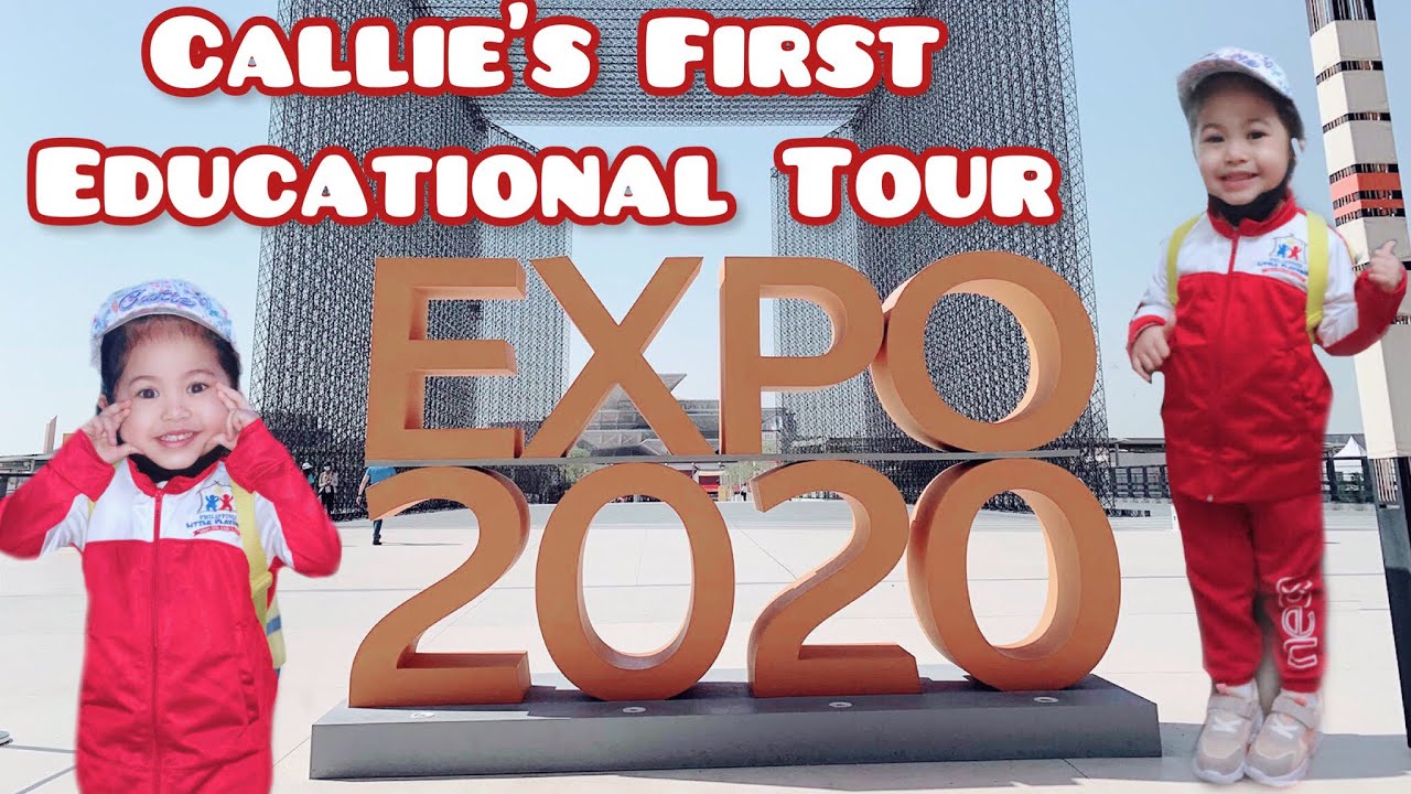 Callie’s First Educational Tour | Philippines Little Playhouse goes to ...