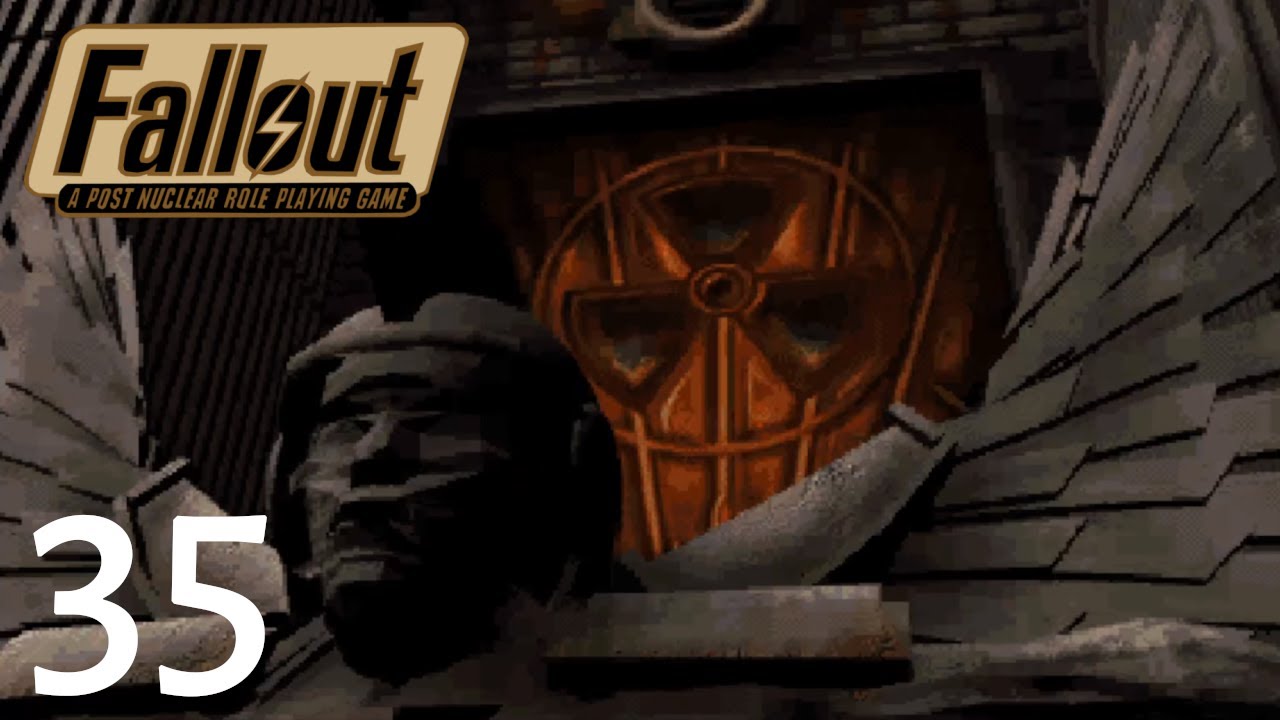 Fallout #35 | PUSHING THROUGH THE CATHEDRAL UNDERGROUND - YouTube