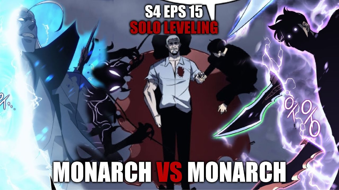 S4 Episode 15 Solo Leveling - Go Gunhee T3w4s - Pertarungan Antara Jin ...