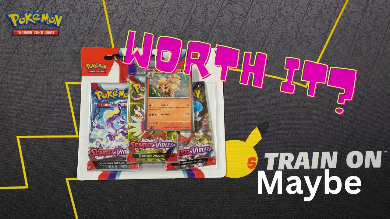 Opening the second Pokemon Scarlet and Violet Checklane Packs - YouTube