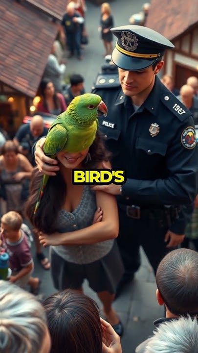 Meet the Parrot Detective: Solving Crimes One Squawk at a Time! - YouTube