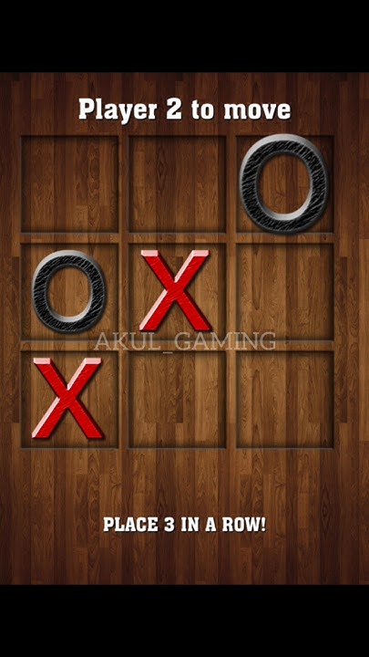 Tic Tac Toe 🤯 3x3 #tictactoe #tricks #shorts #youtubeshorts #ytshorts #trendingshorts # ...