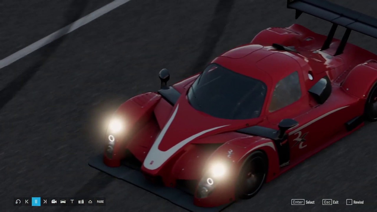Forza Motorsport 7, #97 Radical RXC Spec - YouTube