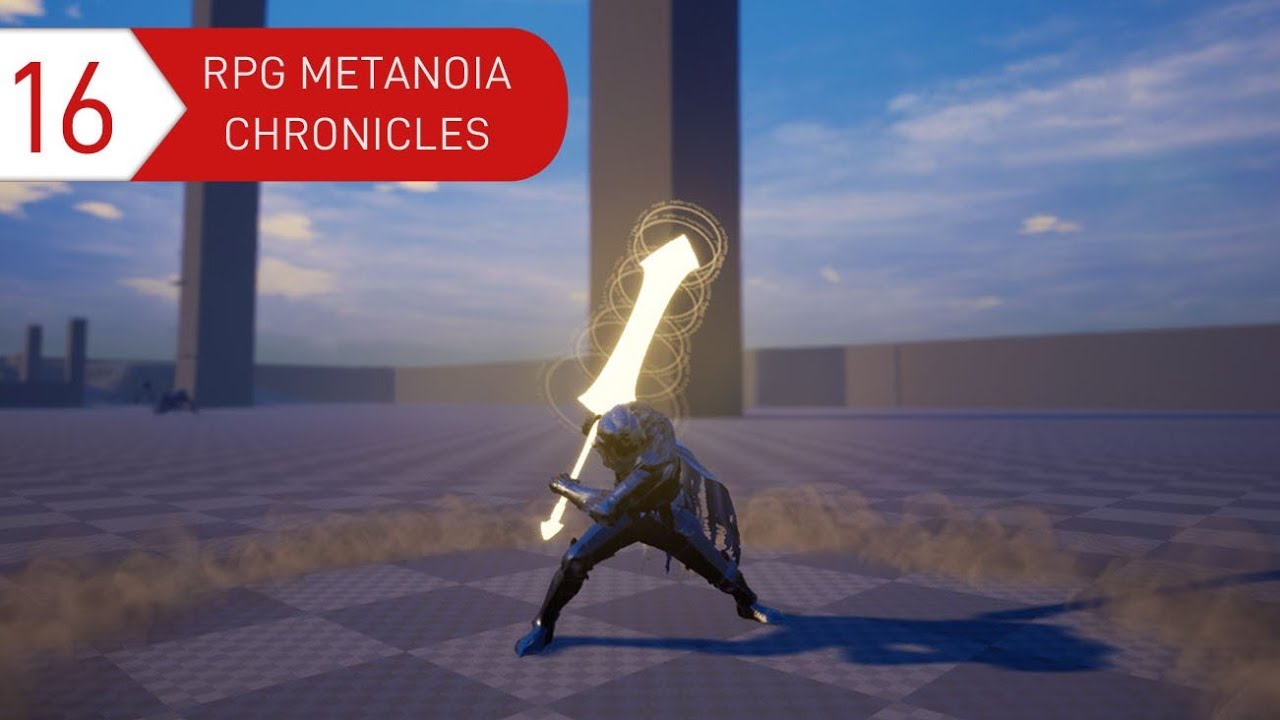 W.I.P #16 RPG Metanoia Chronicles (Semi Boss Behavior) UE4 - YouTube