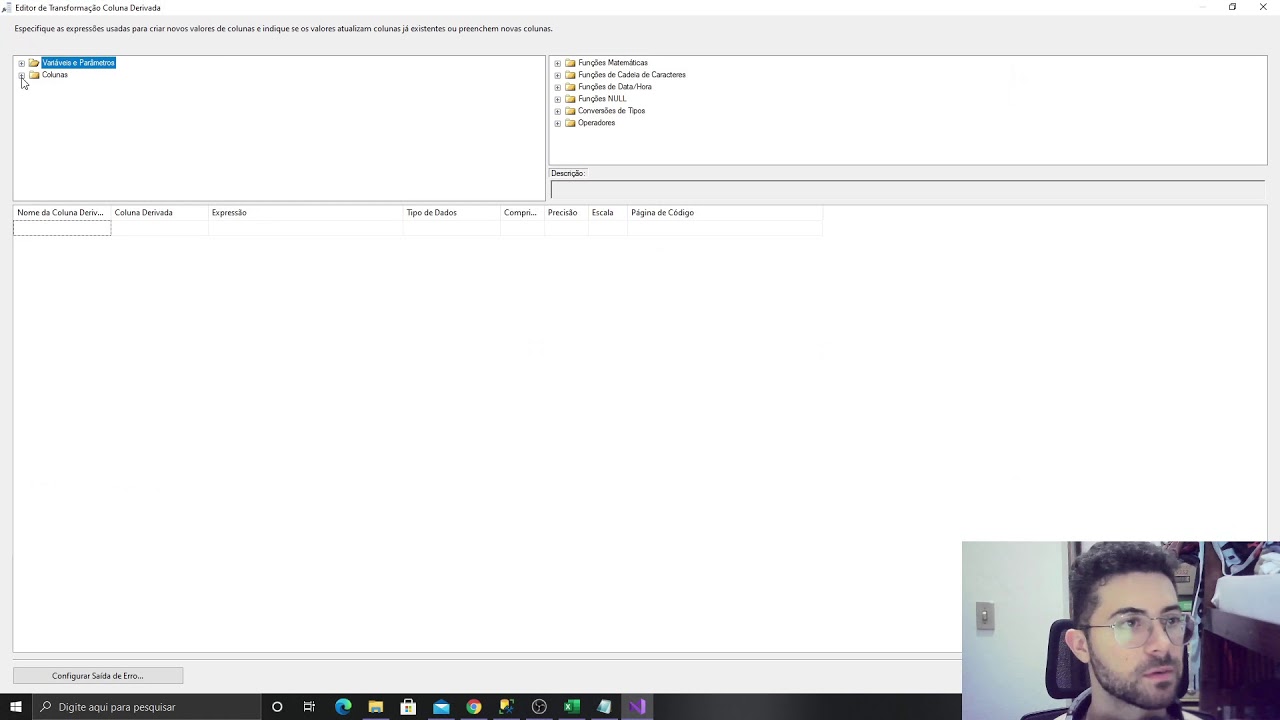 Construção de Data Warehouse usando Visual Studio - parte 7 - YouTube