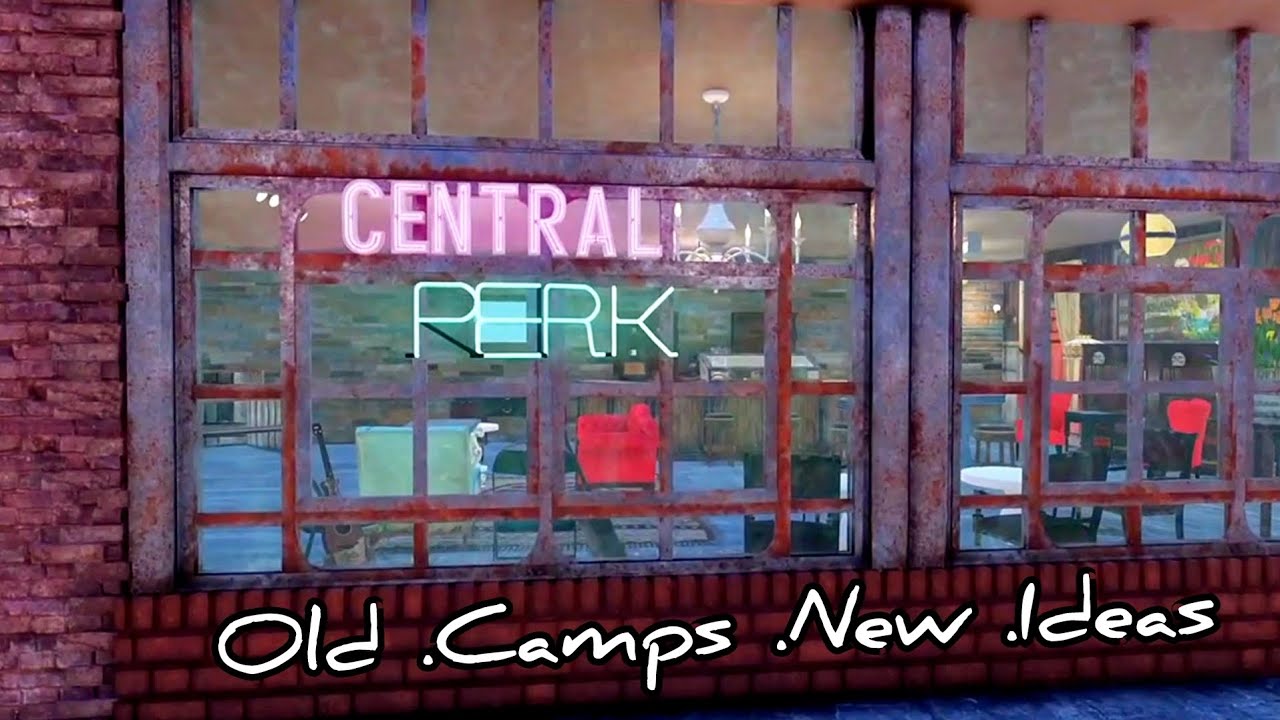 Fallout 76 - Old Camps and New Ideas - YouTube