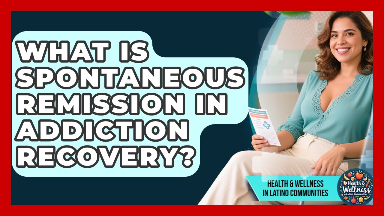 What Is Spontaneous Remission In Addiction Recovery? - Health Wellness ...