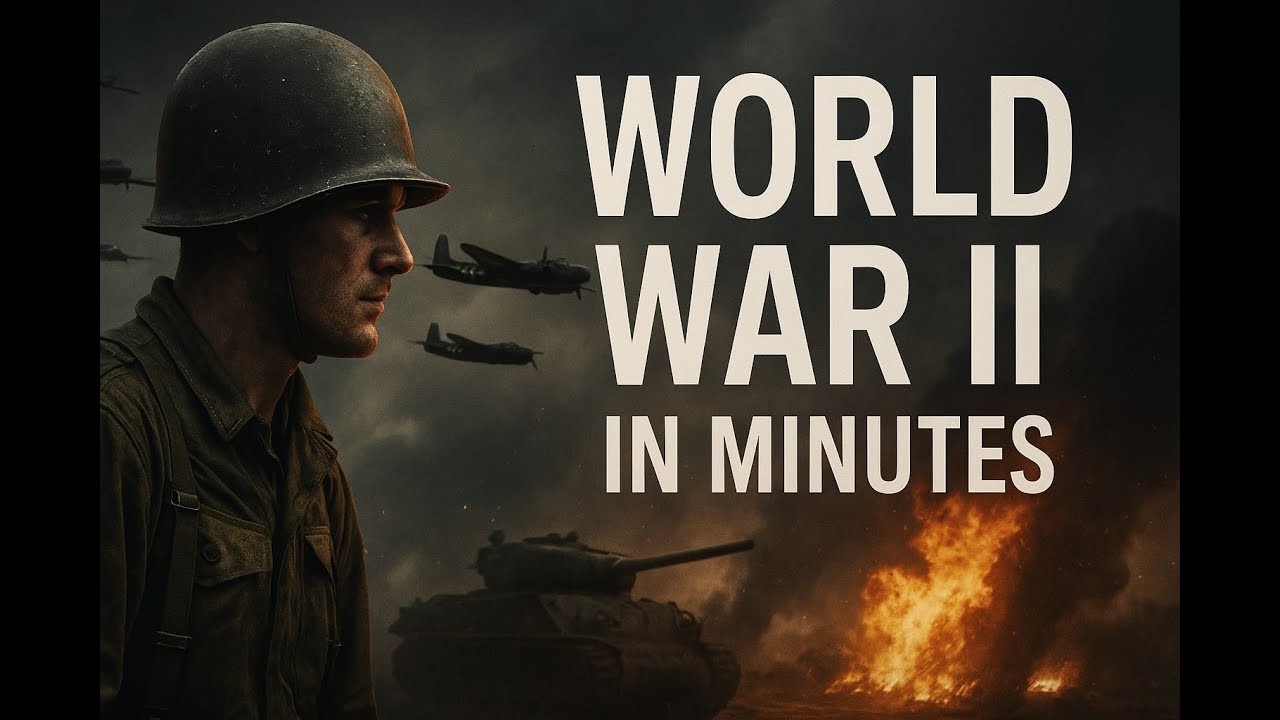 World War II Explained: The Entire War in Minutes - YouTube