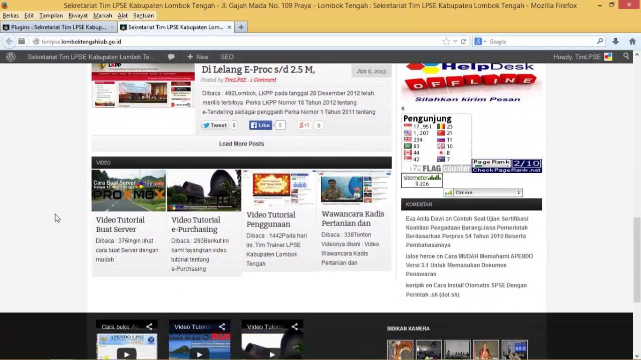Video Tutorial Cara Update/Upgrade Plugin atau Versi Wordpress secara MANUAL menggunakan WinSCP ...