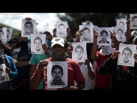 Meksika'da kaybolan gençler halkı ayaklandırdı