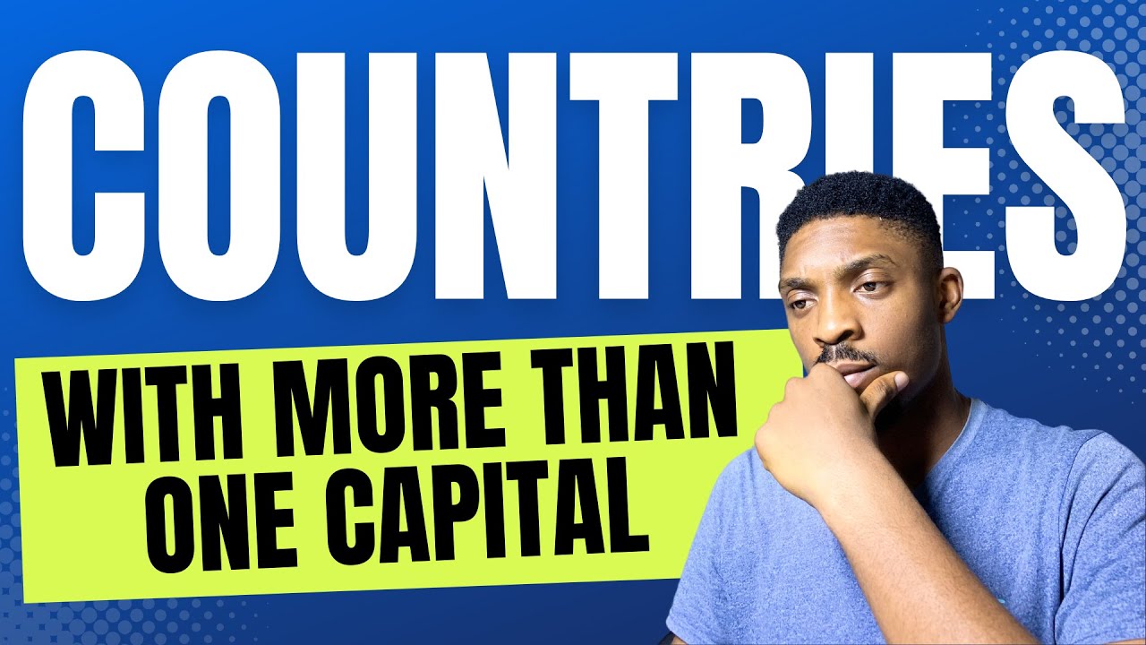 Countries with Multiple Capitals | Why South Africa has 3 Capital City ...