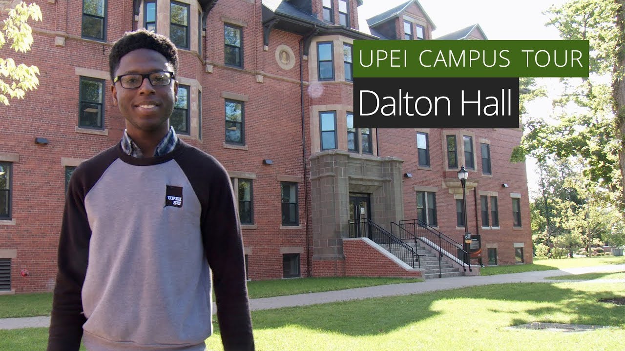 Dalton Hall - UPEI Campus Tour - YouTube