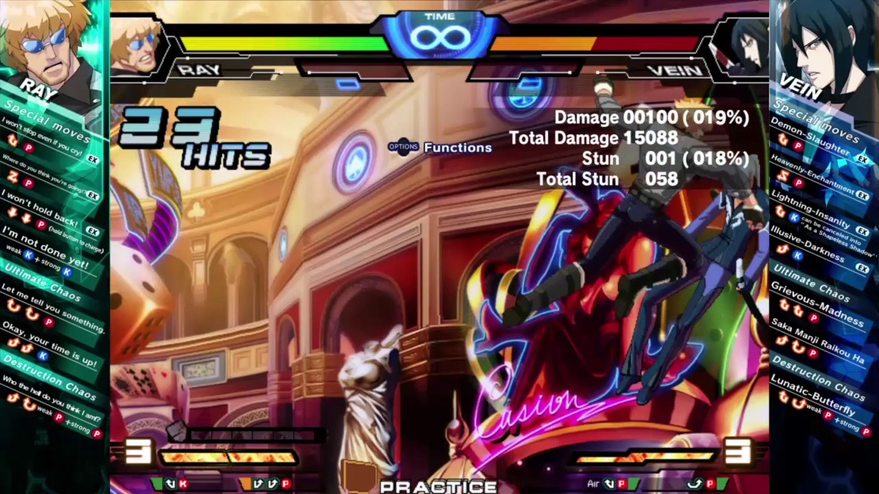 Chaos Code New Sign Of Catastrophe Ray Combo 07 - YouTube