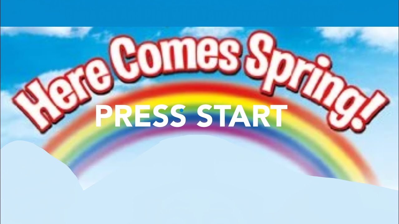 Hit Favourites Here Comes Spring The Video Game UK 2011 Opening Logos ...
