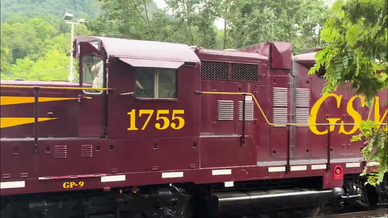 GSMR 1755 Shunts Part 1 - YouTube