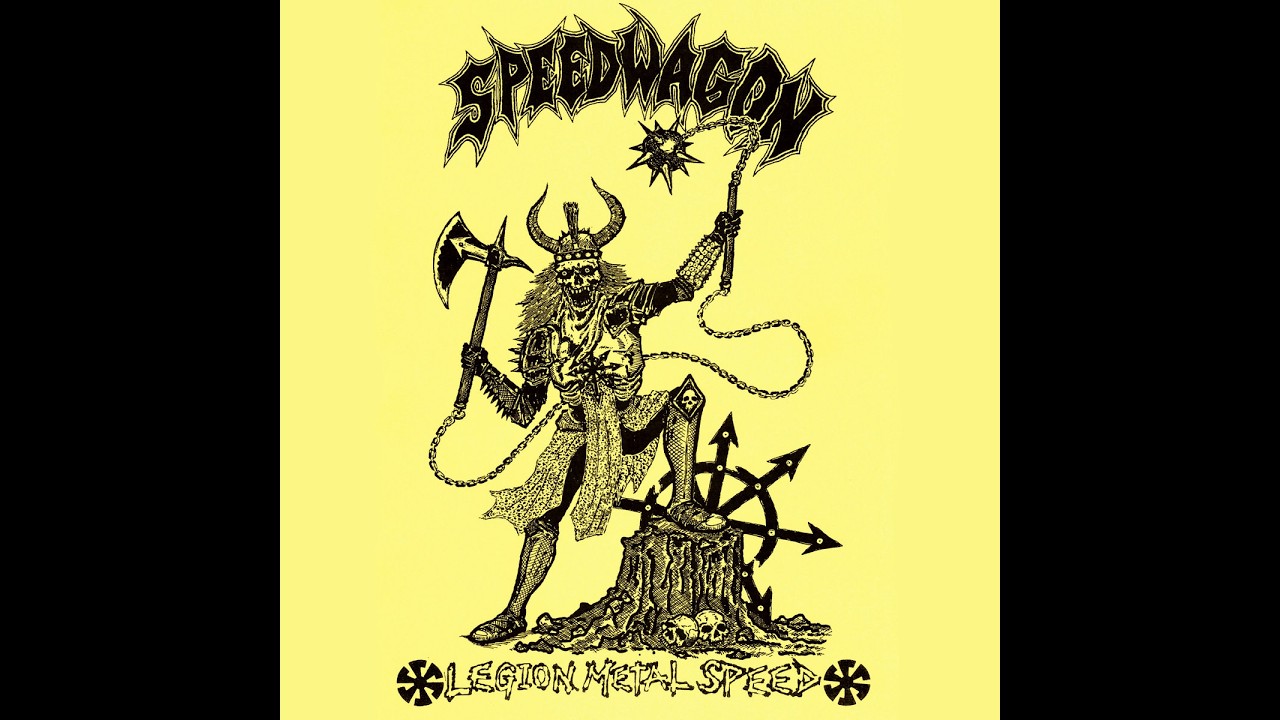 Speedwagon - Legion Metal Speed (Black / Speed Metal | Full EP 2026 ...