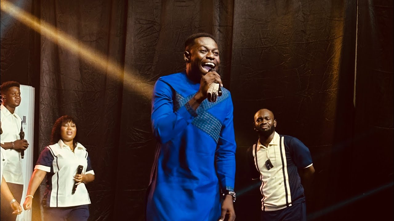 Kweku Teye Powerful Worship Ministrations at REFIRED LIVE CONCERT In ...