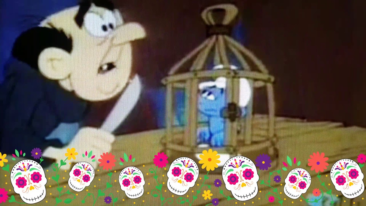 Smurfs crying smurfs colorful - YouTube