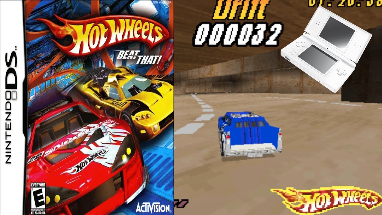 Hot Wheels: Beat That! – Nintendo DS Gameplay - YouTube